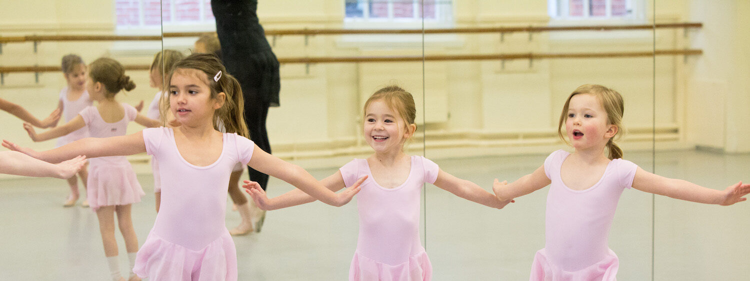 Junior Ballet Classes 3-5 Years